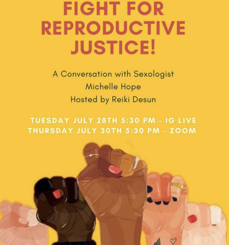 Fight for Reproductive Rights in NYC at Virtual Social Justice