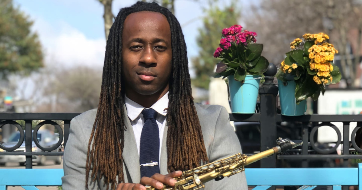 Jazz Saxophonist Chris Mitchell in Boston at The Row Hotel at