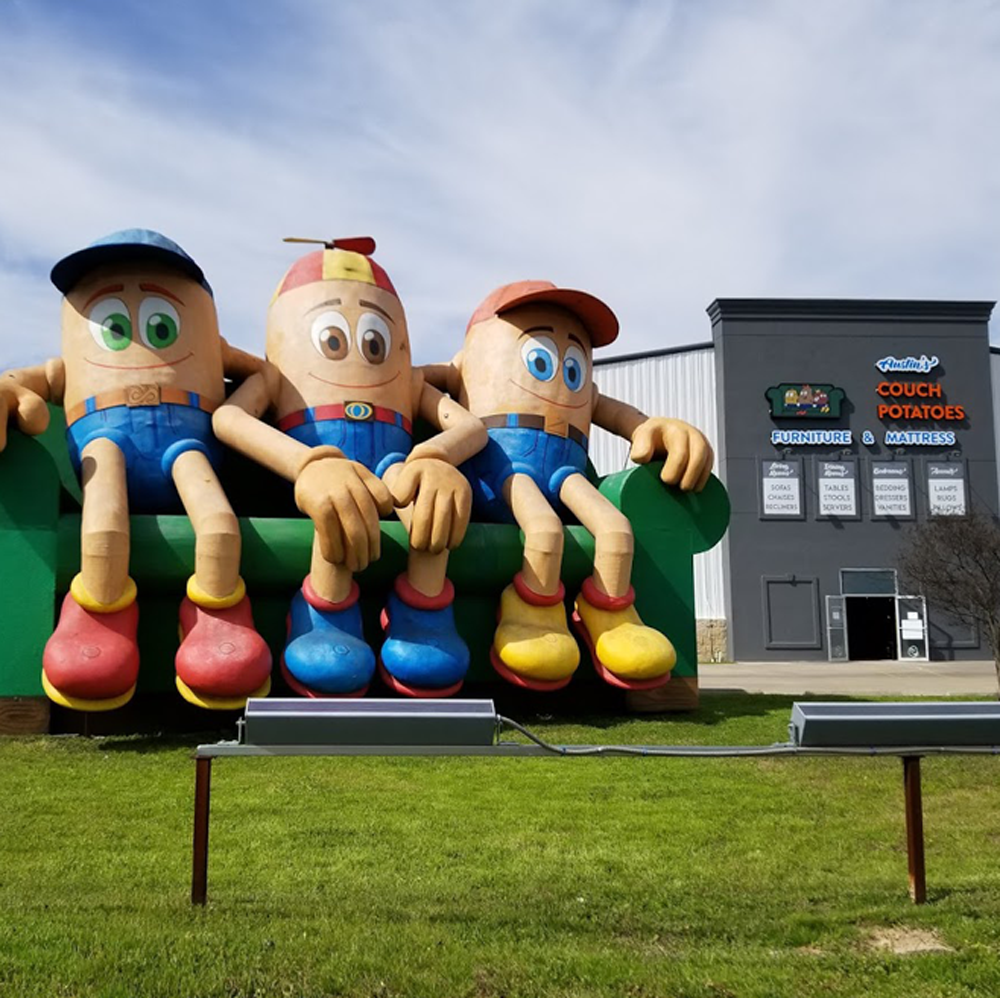 couch potatoes austin