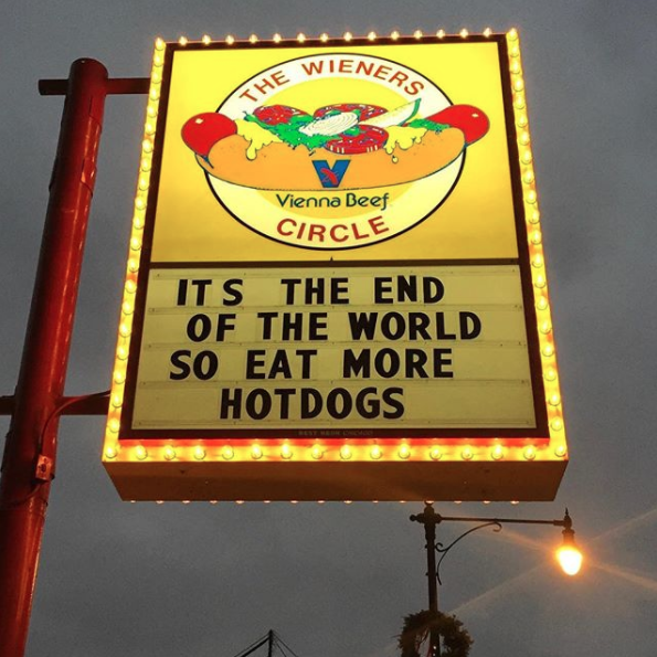 Our Favorite 2020 Sign Slogans From The Wieners...