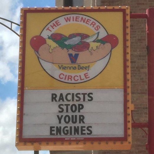 Our Favorite 2020 Sign Slogans From The Wieners...