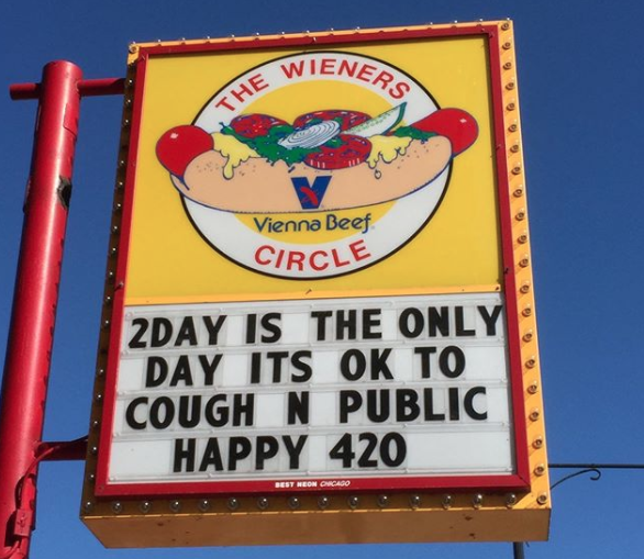 Our Favorite 2020 Sign Slogans From The Wieners...