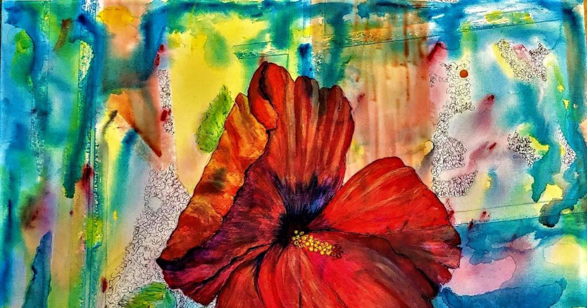 First Friday Open Studio in Indianapolis at Vicky Shaffer White