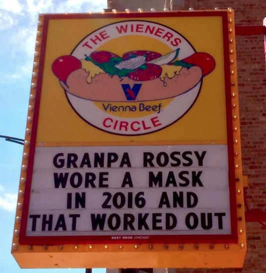 Our Favorite 2020 Sign Slogans From The Wieners...