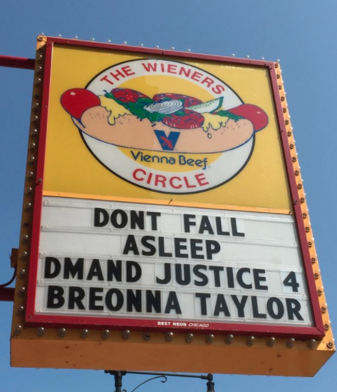 Our Favorite 2020 Sign Slogans From The Wieners...