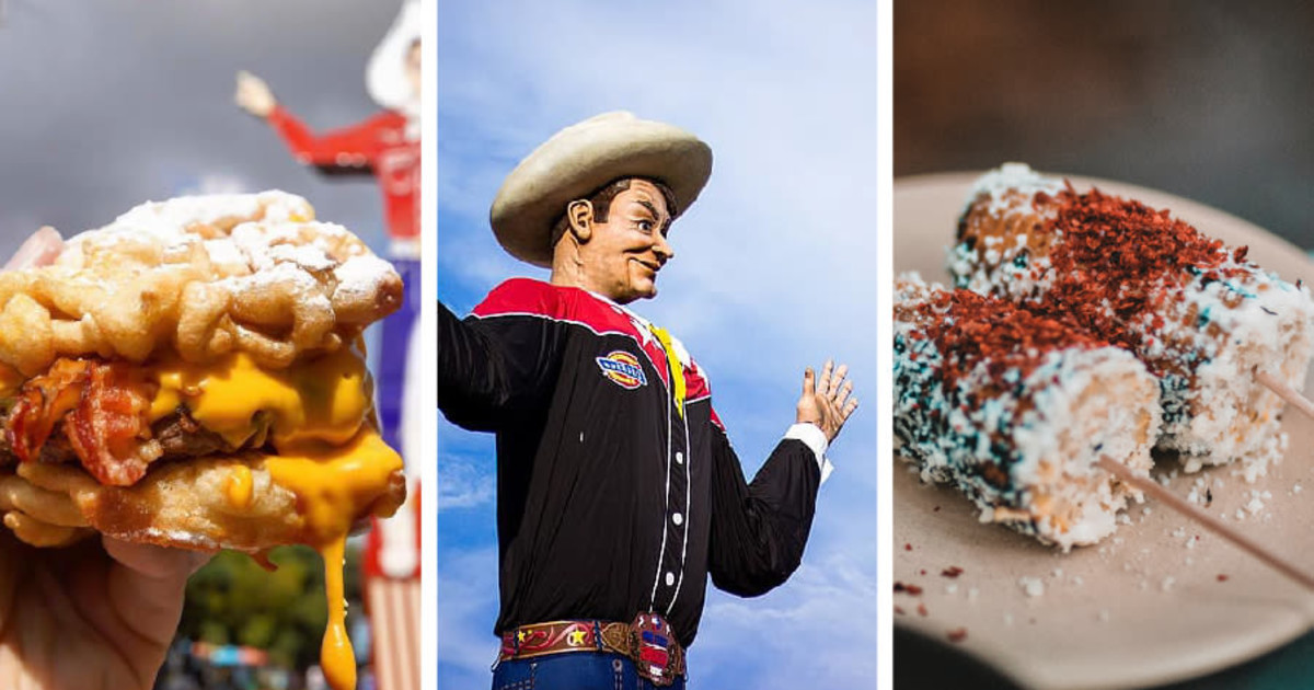 How to State Fair of Texas at Home