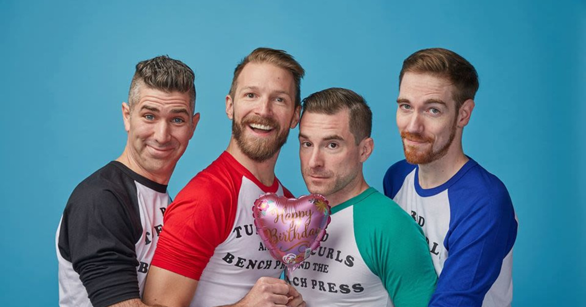 Rod Tuffcurls & The Bench Press in Indianapolis at HI-FI Annex