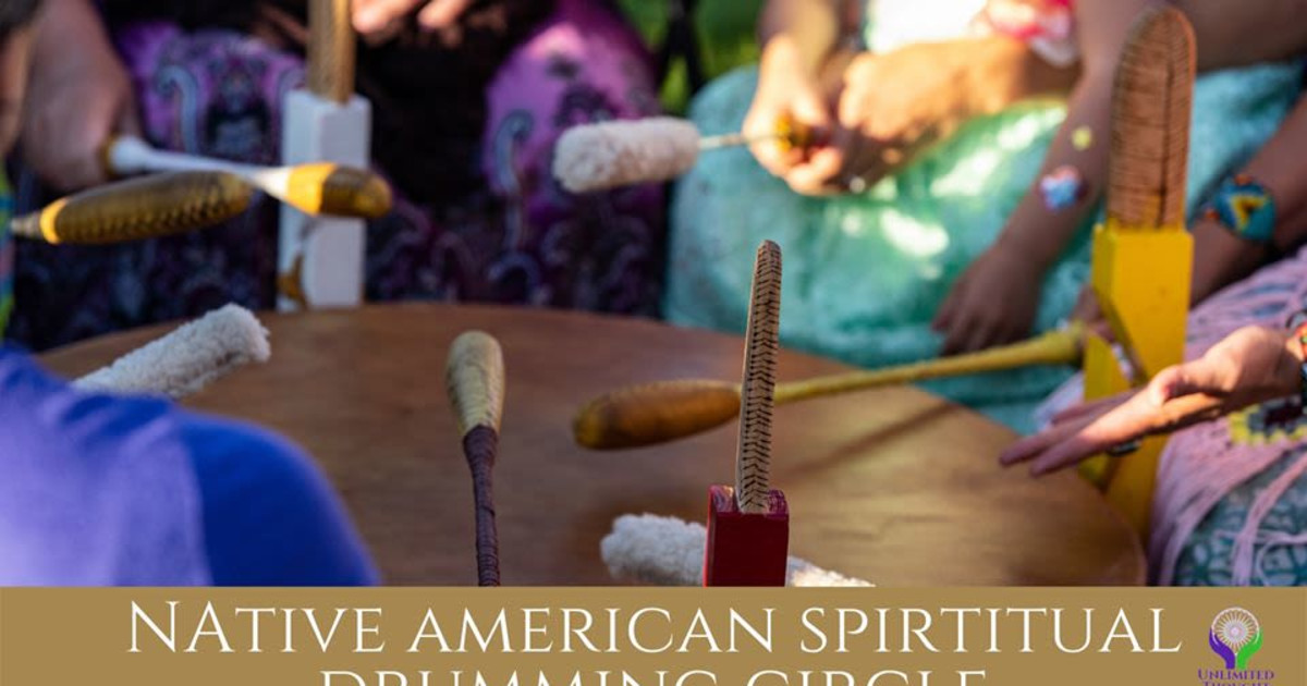 Native American Drumming Circle in San Antonio at