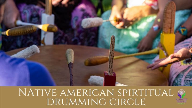 Native American Drumming Circle in San Antonio at