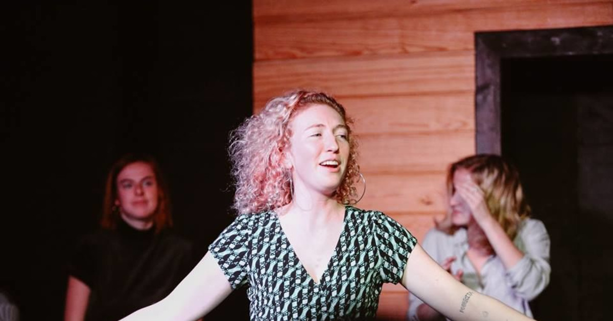 Slide in the DMs in Austin at Fallout Theater