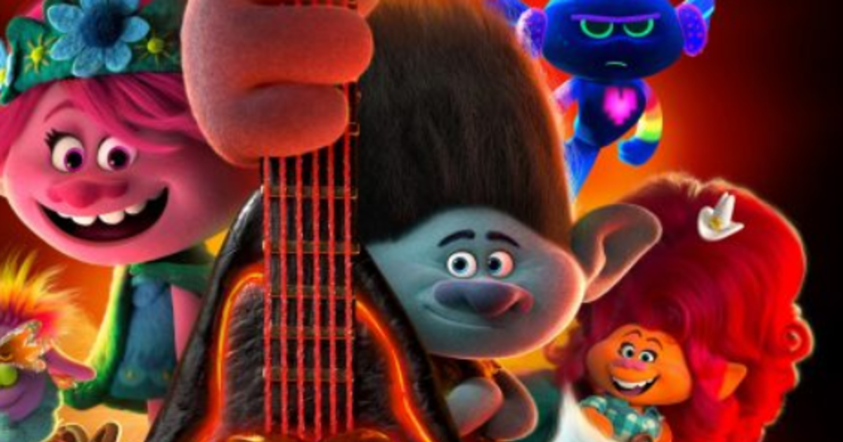 Trolls World Tour in Buda at Doc's Drive In Theatre