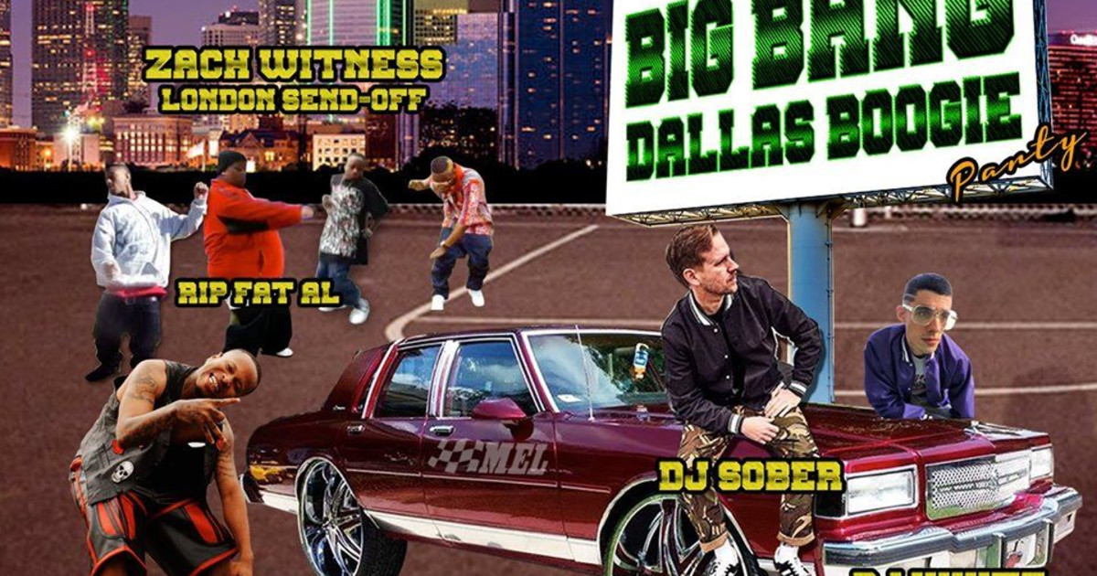 Big Bang: Dallas Boogie Edition in Dallas at Double Wide