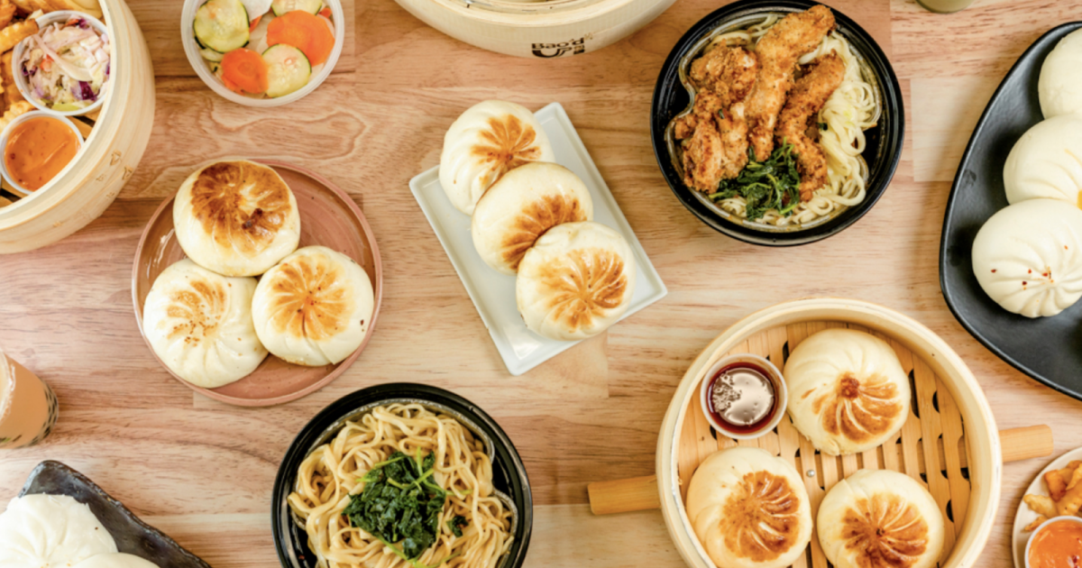 National Bao Day in Austin at Bao'd Up