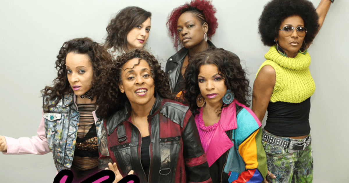 Klymaxx w/Joyce "Fenderella" Irby Concert in San Leandro at