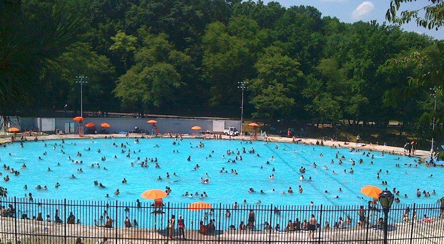 The Best Public Pools In NYC