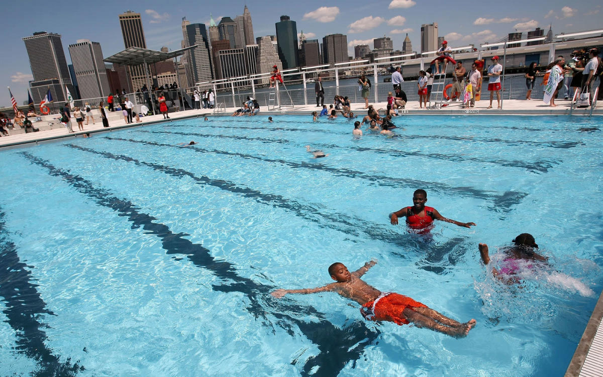 The Best Public Pools In NYC