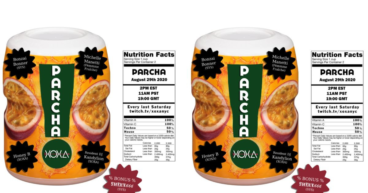 Parcha: UK x NyC in Everywhere at Online