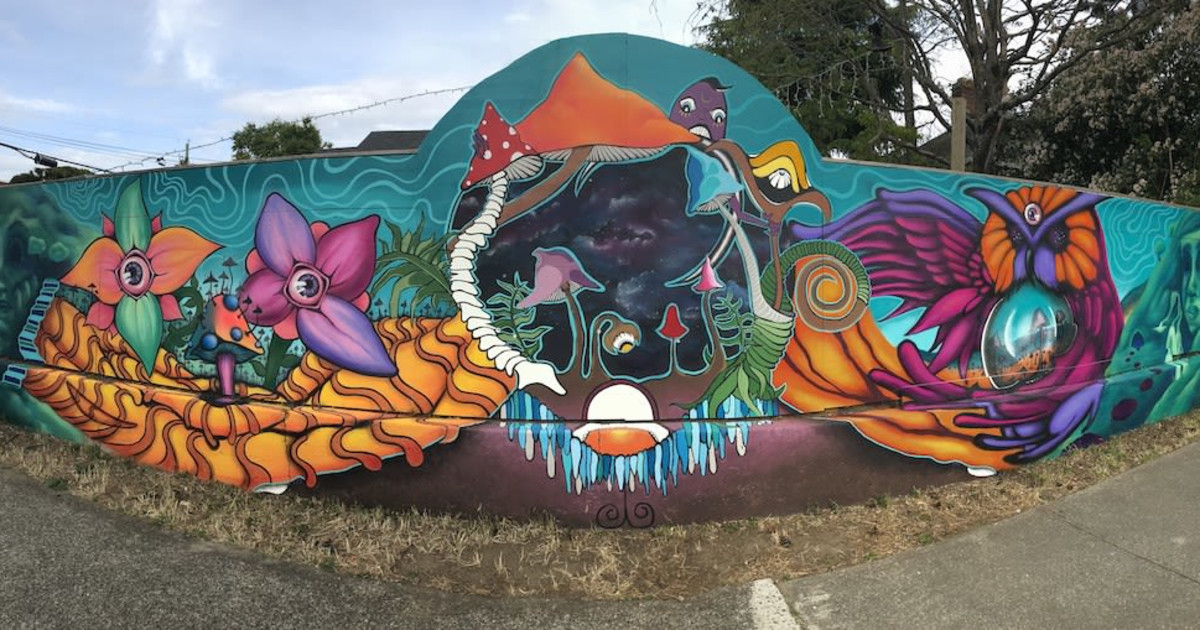 Out There Art Festival in Victoria at HQ Collective: Revive