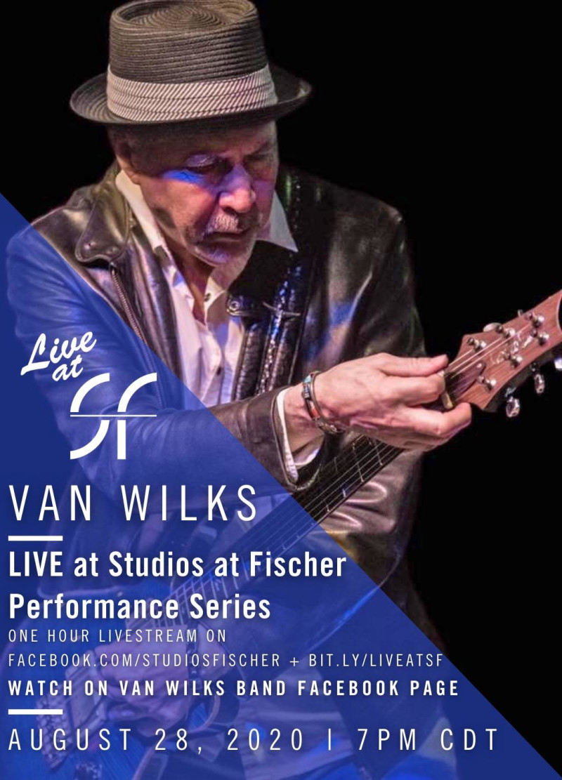 Van Wilks Band Live Stream at Studios at Fischer in Austin at