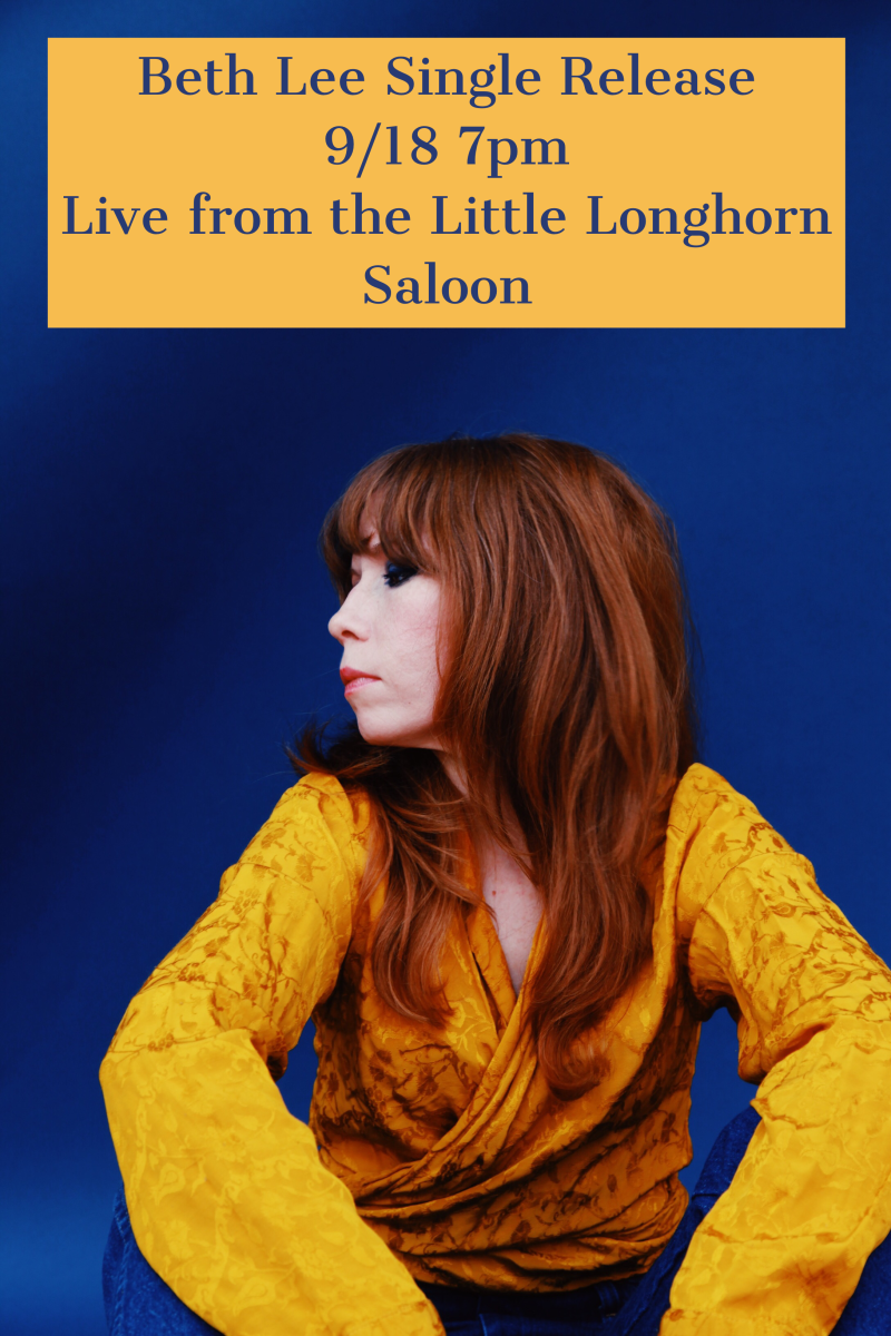 Beth Lee Single Release Stream in Austin at The Little Longhorn