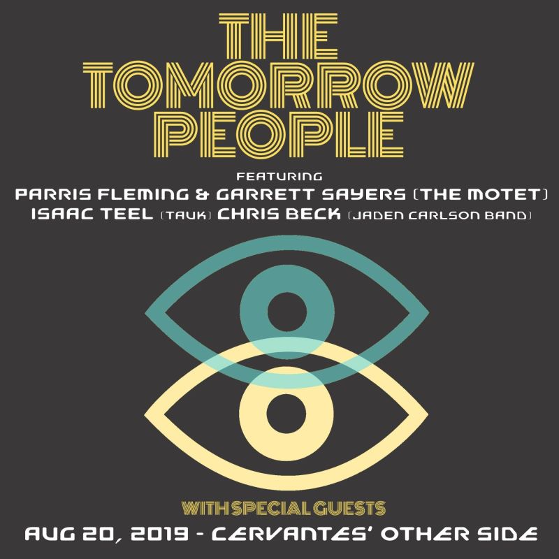 The Tomorrow People: Parris Fleming, Garrett Sayers, Isaac