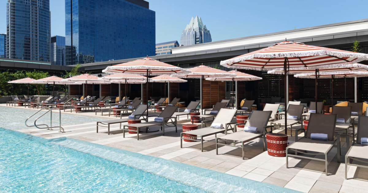 WIN A FREE VIP CABANA TO THE POOL AT ZANZIBAR in Austin at Zanzibar