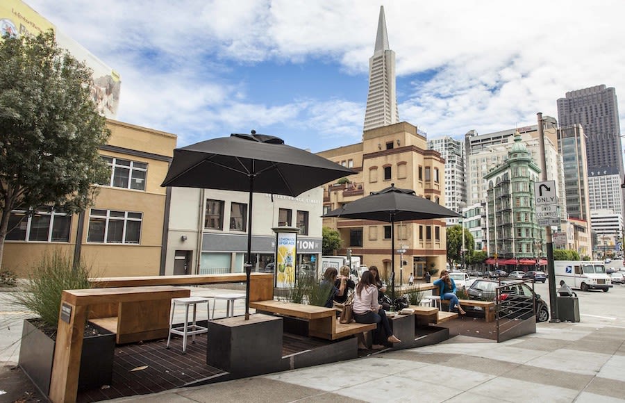 The Bay Area's Best Parklets