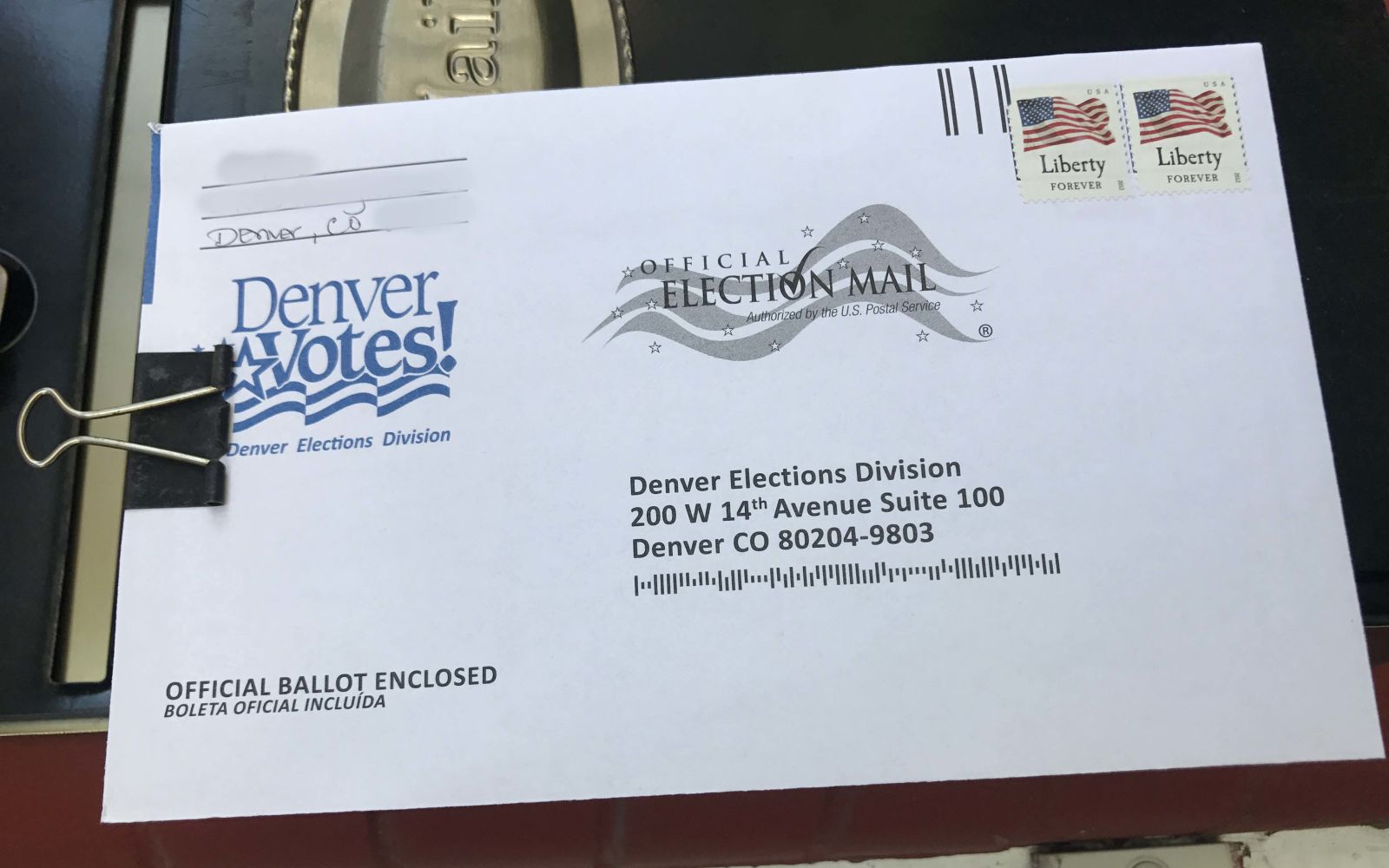How To Vote In Colorado