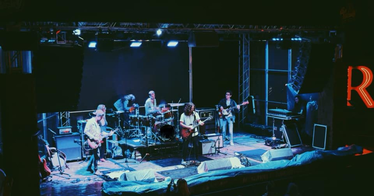 Triston Coomes in Austin at Rustic Tap Beer Garden