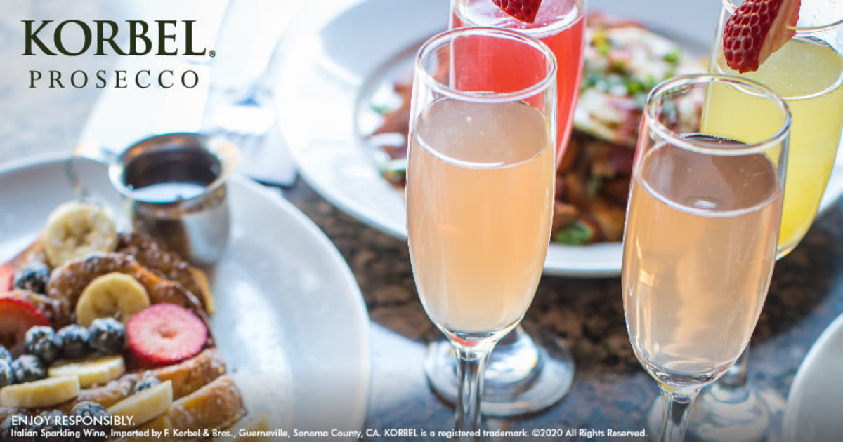 Five Korbel Prosecco Recipes to Elevate Your Ne...