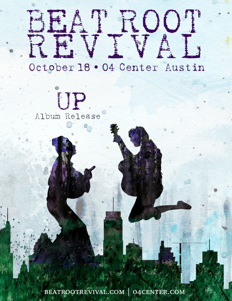 BEAT ROOT REVIVAL (ALBUM RELEASE) W/ PAT BYRNE in Austin at The 04