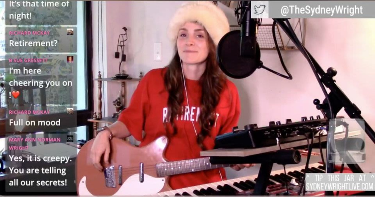 Sydney Wright for HAAM Day 2020 in Austin at Online