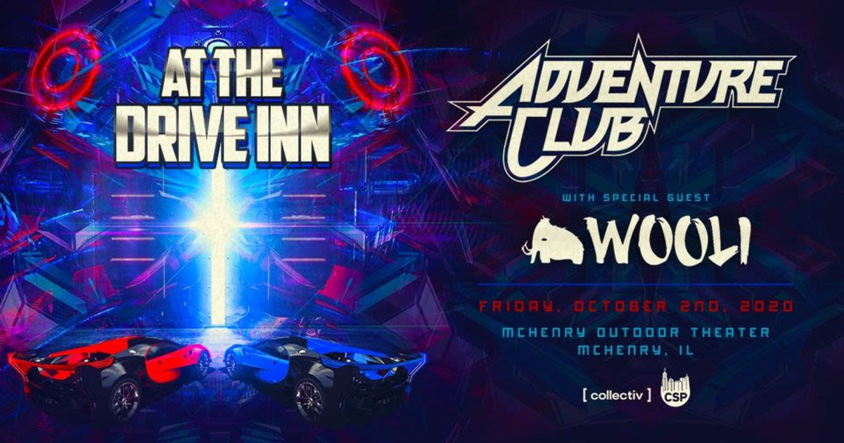 Adventure Club & Wooli in McHenry at The McHenry Outdoor Theatre