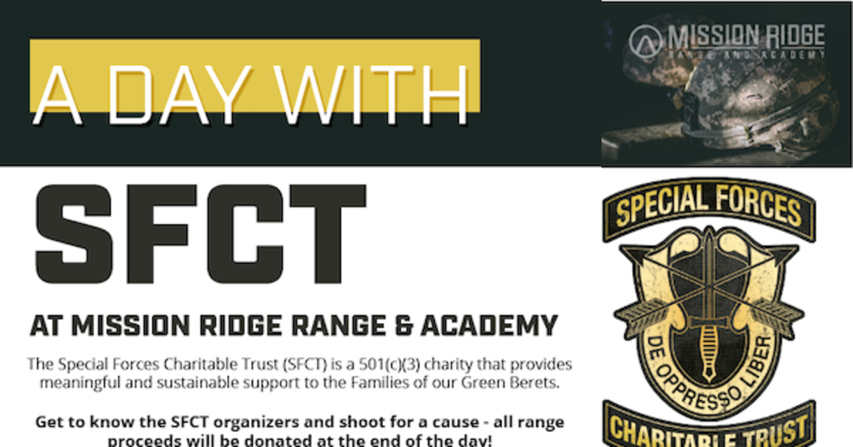 A Day with Special Forces Charitable Trust in San Antonio at