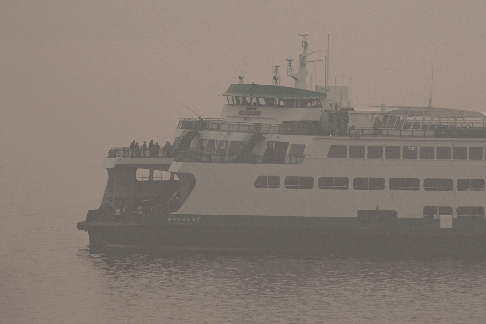Photos: Seattle Engulfed In Wildfire Smoke