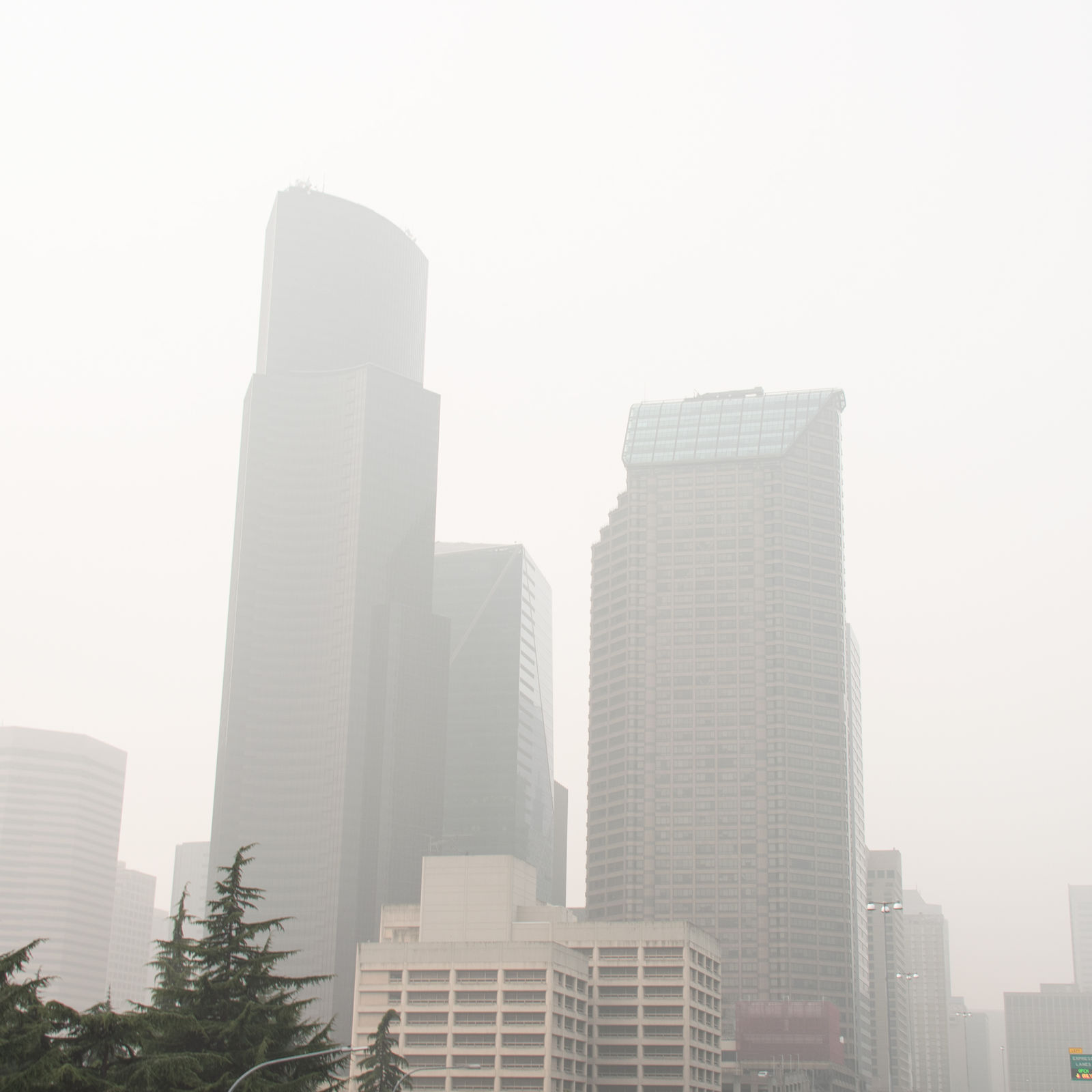 Photos: Seattle Engulfed In Wildfire Smoke