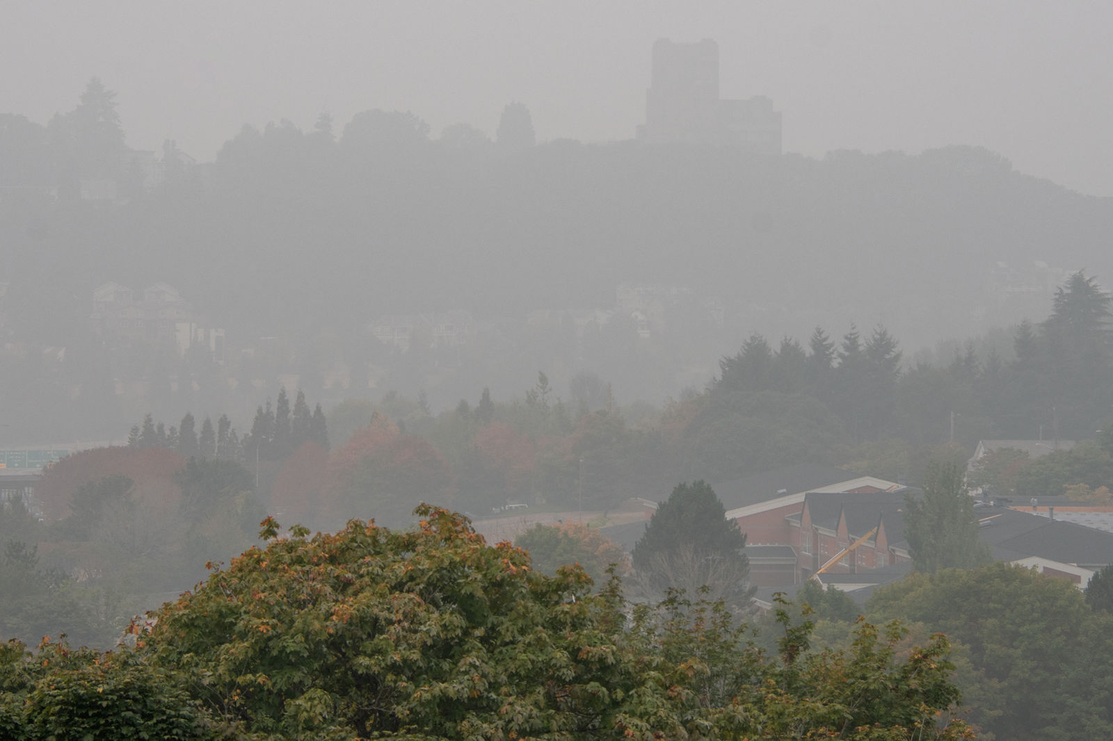 Photos: Seattle Engulfed In Wildfire Smoke