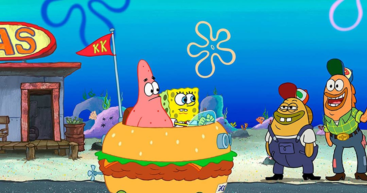 The Spongebob Squarepants Movie + Sonic The Hedgehog in San Jose