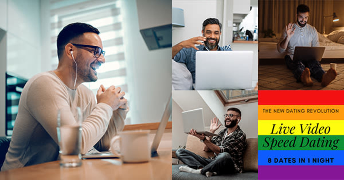 Live-Matched Gay Virtual Speed Dating (Ages 25-45) in Chicago at