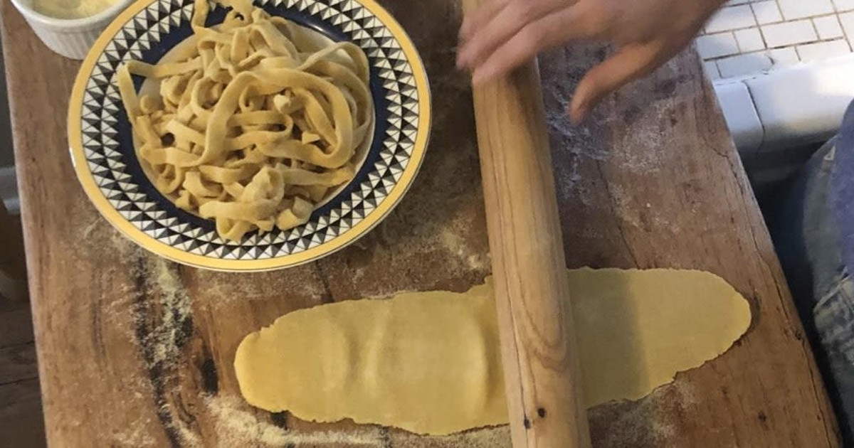 Family Cooking Classes: Homemade Pasta From Scratch in Austin at