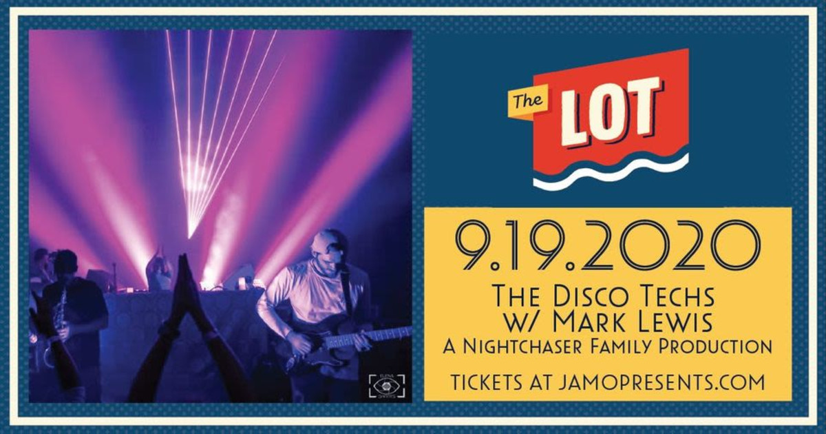 Nightchaser: The Disco Techs w/ Mark Lewis in St. Louis at The Lot