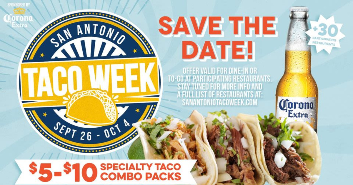 San Antonio Taco Week in San Antonio at San Antonio, TX