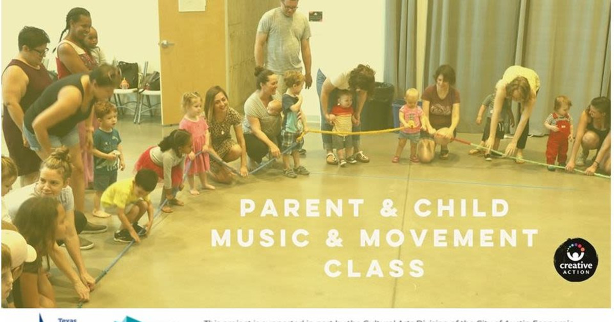Virtual Parent & Child Music & Movement Class | Do512 Family