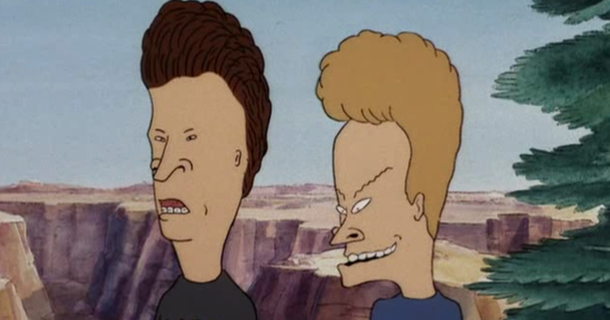 Beavis and Butthead Do America in Austin at Blue Starlite Drive In