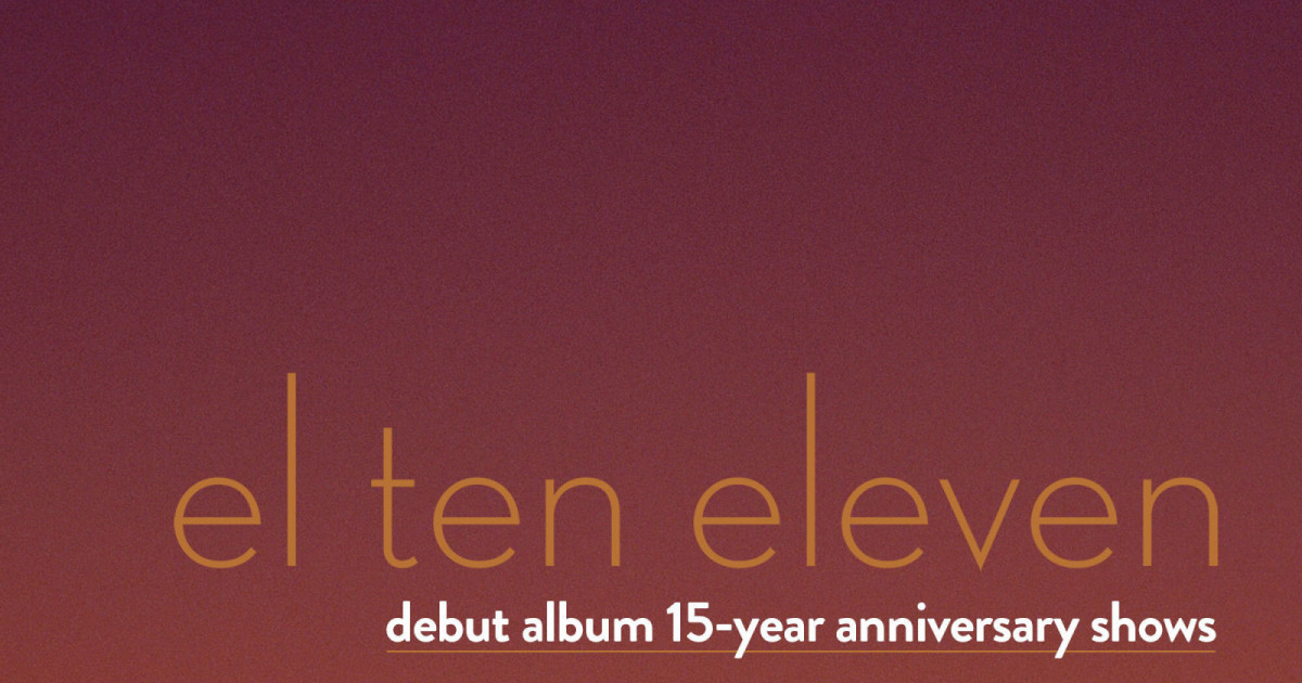 * El Ten Eleven: Debut Album 15-Year Anniversary Show, Rob Crow in