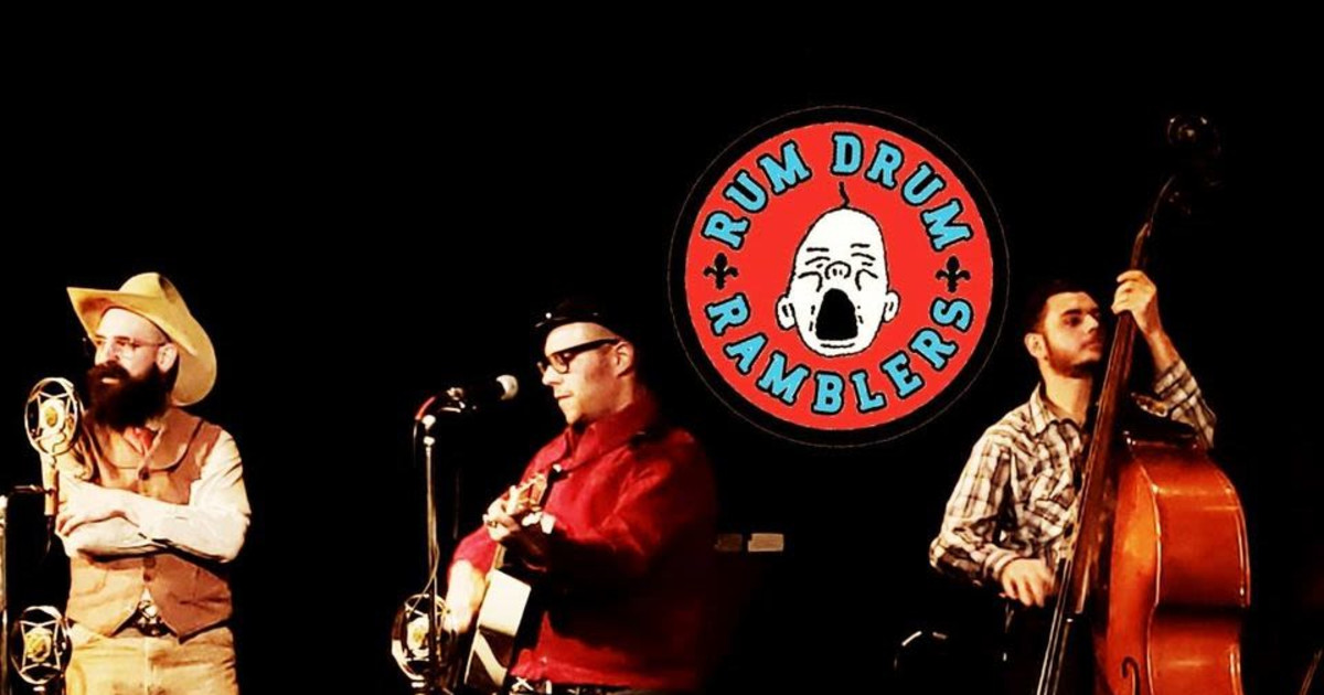 Rum Drum Ramblers in Maplewood at The Focal Point