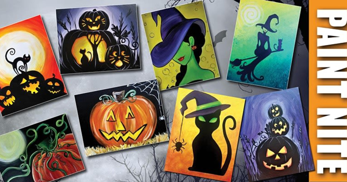 Halloween Paint Night in Nashville at BB King's