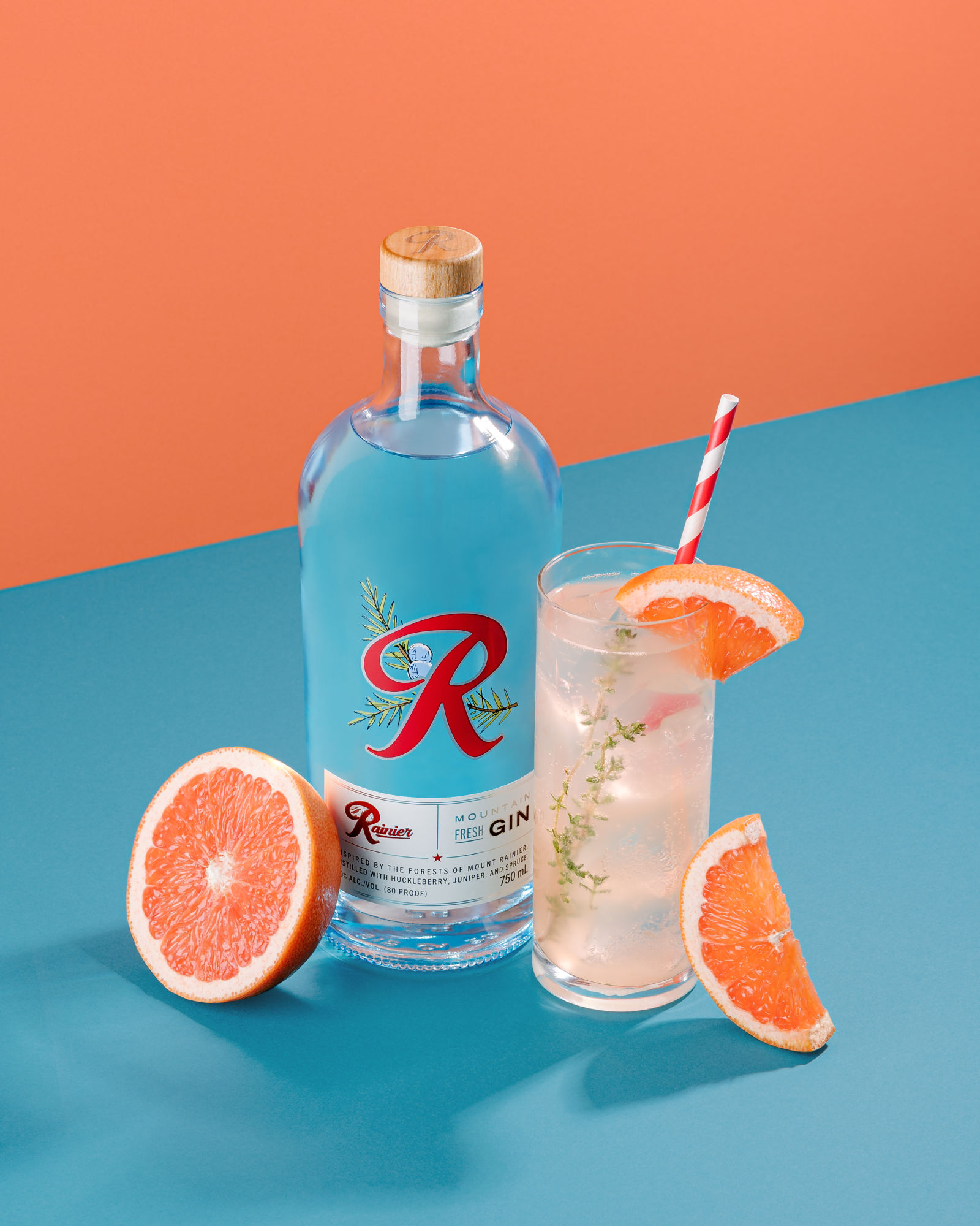 Rainier Launches Rainier Mountain Fresh Gin