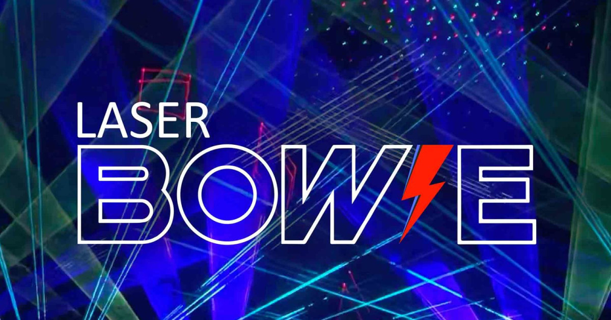 Laser Bowie in Seattle at Pacific Science Center - Laser Dome