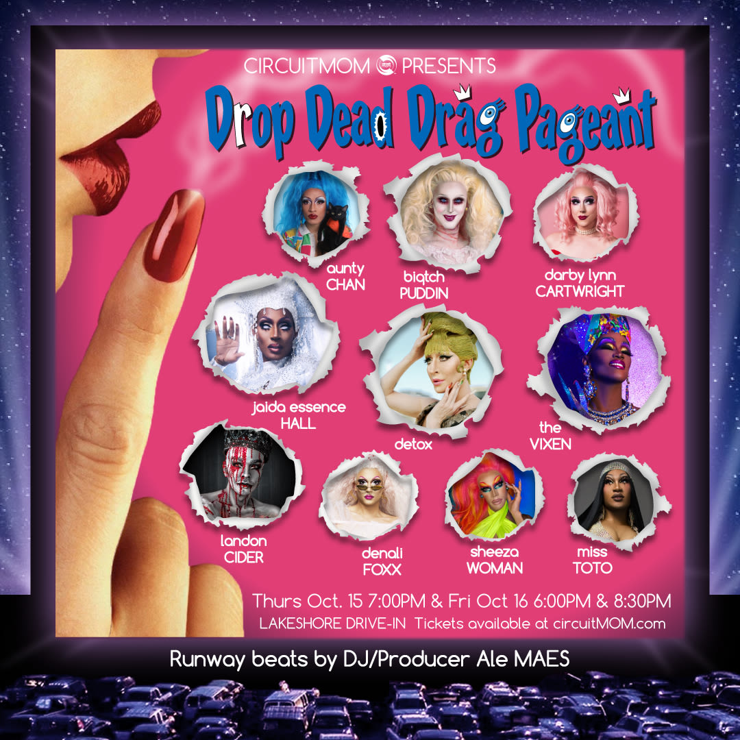 Drop Dead Drag Pageant in Chicago at LSDI Live
